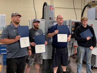 NTC graduates inaugural class of Machine Tool Basics students | Price ...