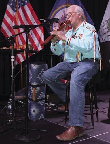 Red Cliff flutist to celebrate MLK Day on PBS | Arts & Entertainment ...