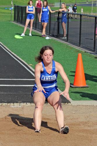 Prep track and field: Severt breaks long jump record as Cameron girls ...