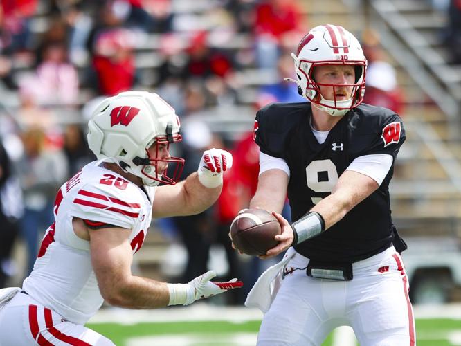 New QB and coordinator aim to boost struggling Badger offense | Price ...