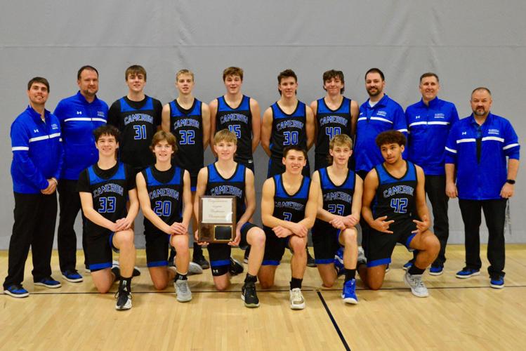 Boys basketball: Cameron earns outright Heart O' North title after win ...