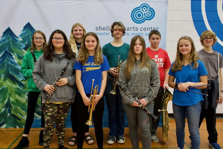 Shell Lake Arts Center hosts Middle School Band Festival | Local | apg ...