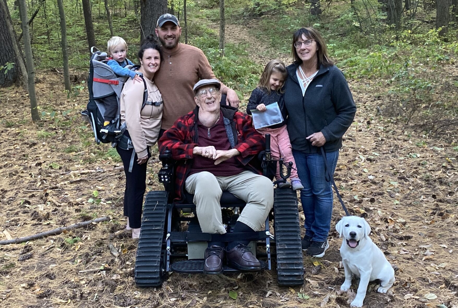 Veteran celebrates his 100th birthday with an outdoor adventure ...