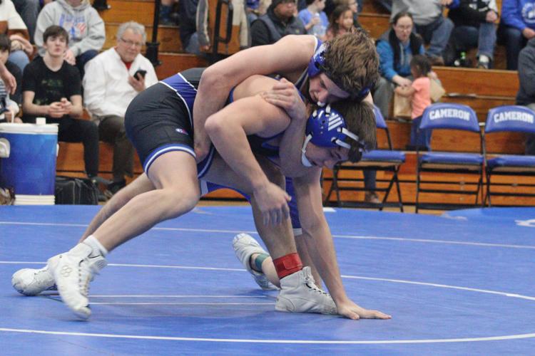 Prep wrestling: Pair of 1st-place winners for Rice Lake at Ladysmith ...