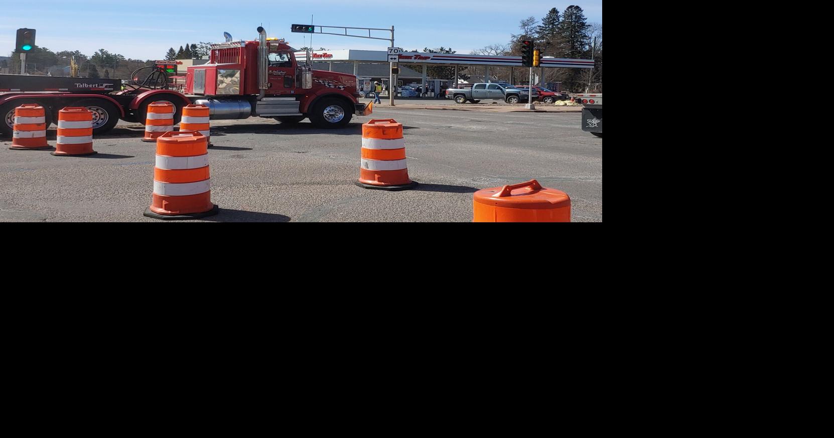 Contractor working to make US 63 as accessible as possible for upcoming ...