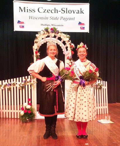Angelo crowned Miss Czech Slovak Wisconsin Queen 2017–18 | Free | apg ...