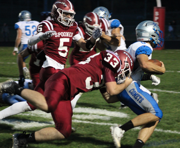 Melton, Amparo All Conference for Spooner football team in HON | High ...