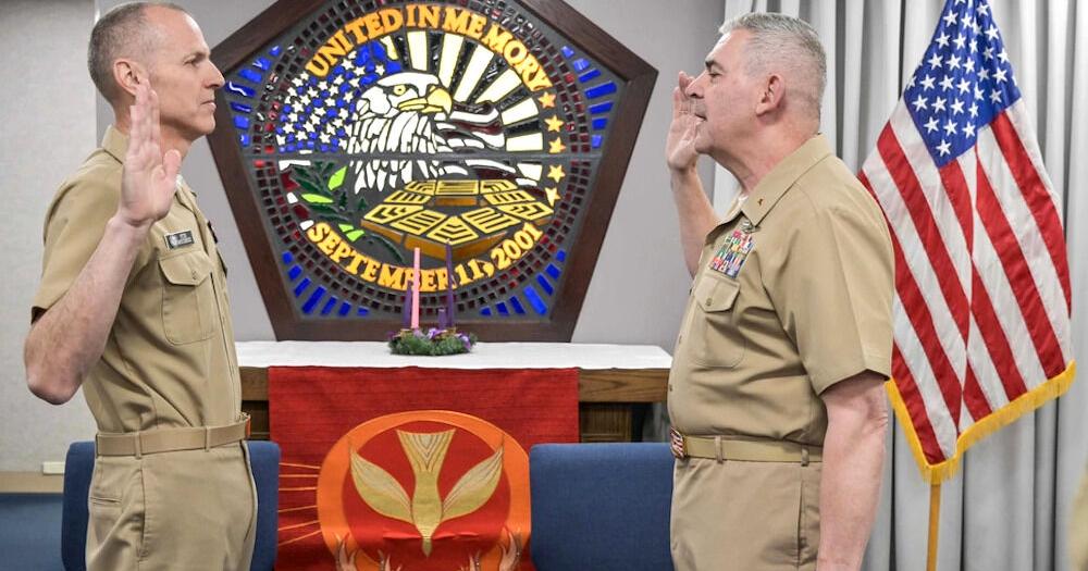 Rice Lake resident is now a Rear Admiral | Price County Review | apg-wi.com