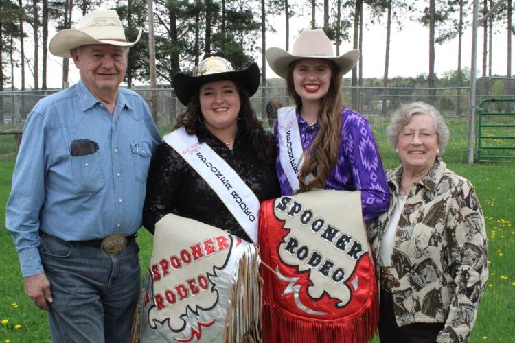Spooner's Rodeo royalty! Queen Gloria Stumph, Princess Leila Smith will ...