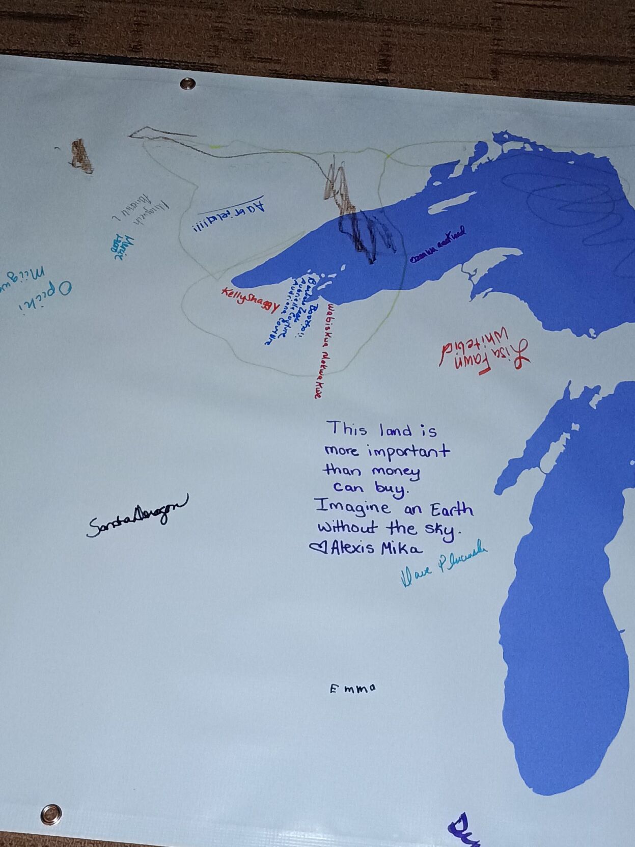 Bad River Tribal member takes his cause across international borders ...