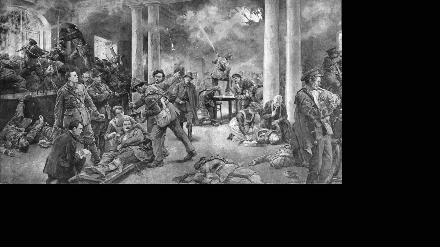 Looking Back: Ireland's Easter Rising was a bloody moment in history ...
