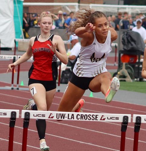 Hansen breaks state record; girls get three second places at state ...