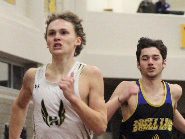 HHS girls track squad wins third straight meet | Sawyer County Record ...