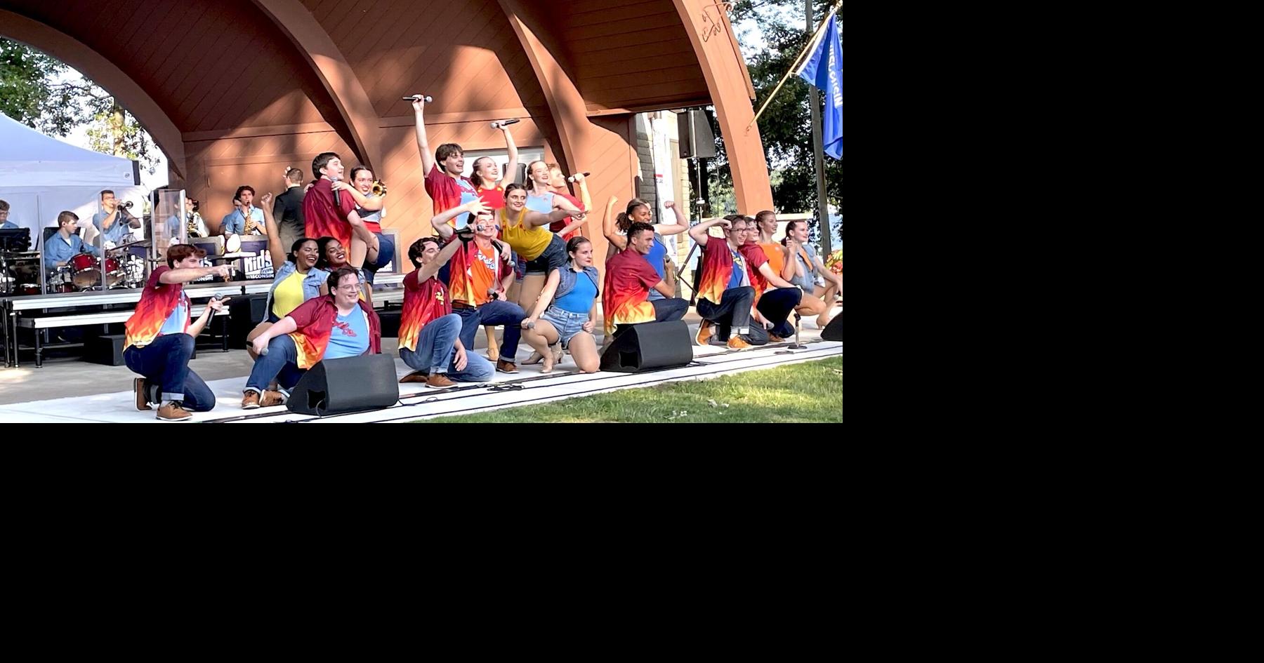 Kids From Wisconsin packs the park for Heat Is On concert | News | apg ...