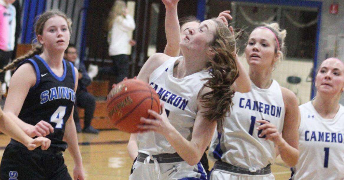 Girls basketball: 4 in double figures as Cameron routes St. Croix Falls ...