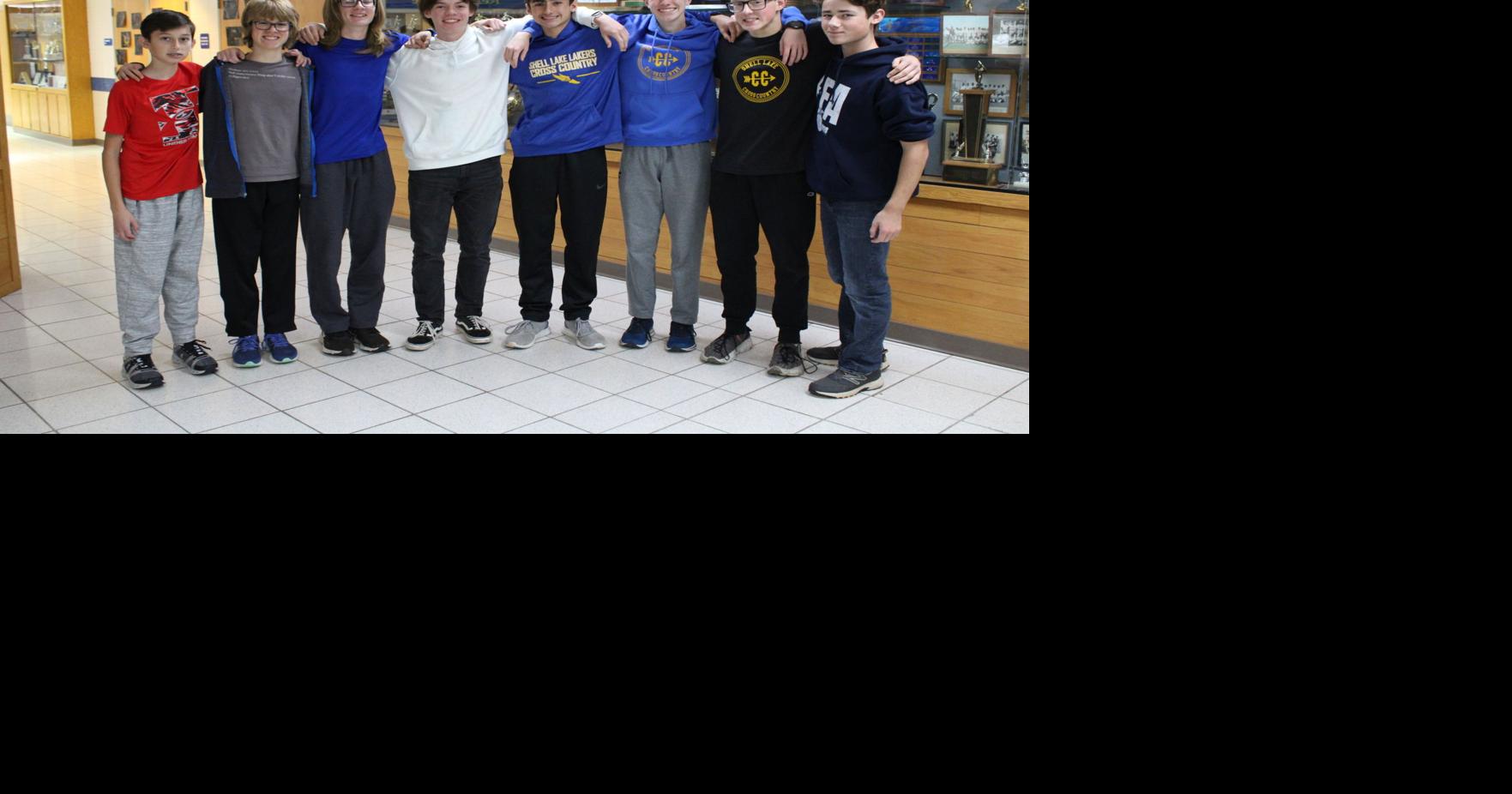 Shell Lake cross country boys land several on Lakeland All-Conference ...