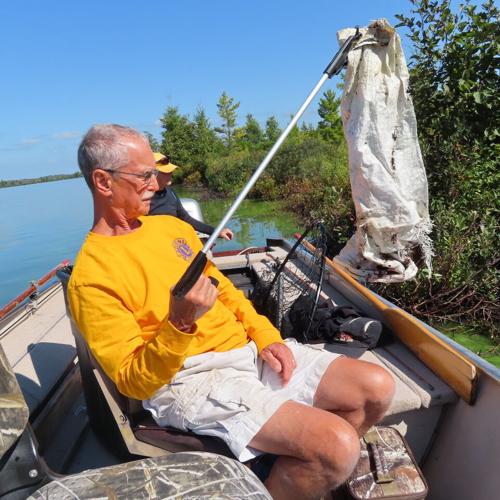 Chequamegon Lions clean Chippewa Flowage shores | Sawyer County Record ...