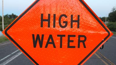 Drivers warned to turn around if encountering high water | Free | apg ...