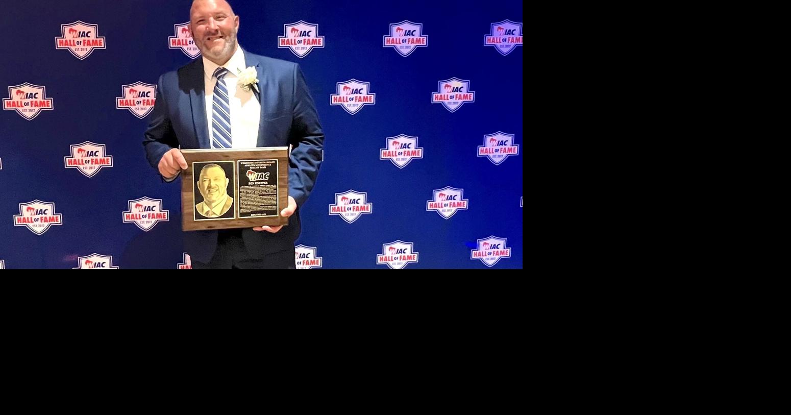 Football: Rice Lake alum Knepper joins WIAC Hall of Fame | Sports | apg ...