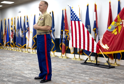 Rice Lake native retires from Marine Corps after 26 years of service ...