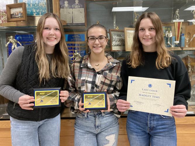 Shell Lake volleyball players earn post-season team awards | High ...