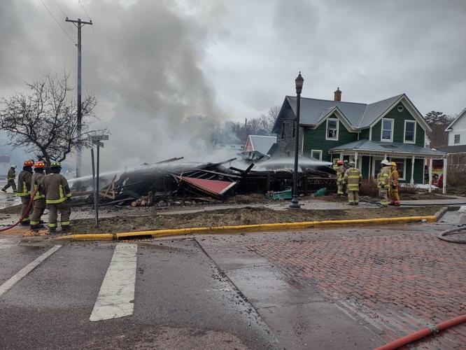 Fire destroys historic Bayfield building, damages another | Local | apg ...
