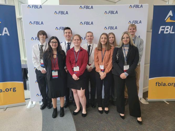 Phillips students place at state FBLA event | Price County Review | apg ...