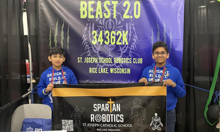 Spartan Robotics team wins Inspire Award at world tournament | News | apg-wi.com
