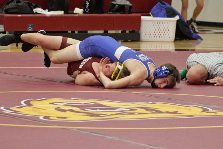 Prep wrestling: Cameron earns win over Golden Bears at Barron quad ...