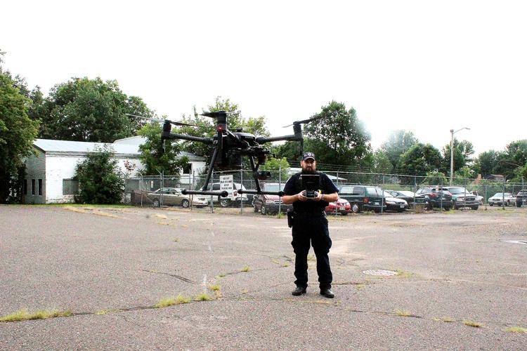 Drone takes to air for police, firefighters and Cable Commission ...