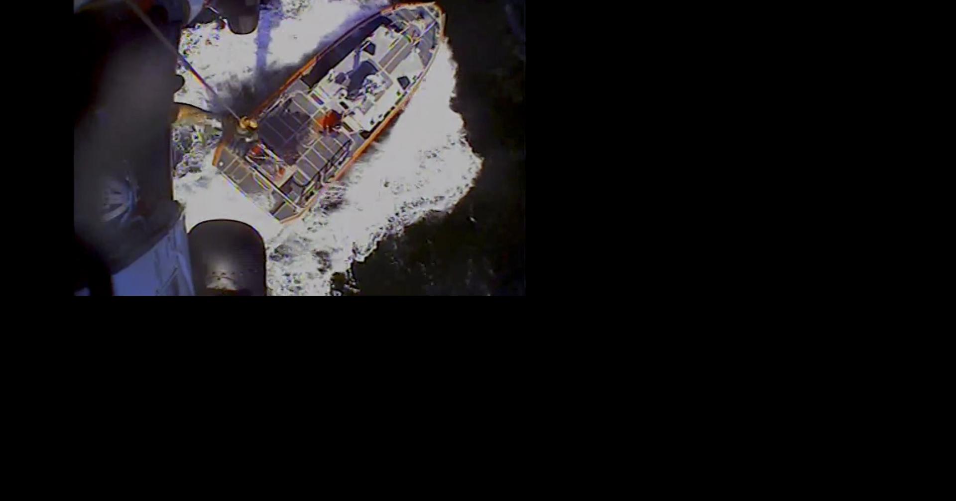 Will to live, life jackets: Boaters survive 28 hours, sharks | Fleet ...