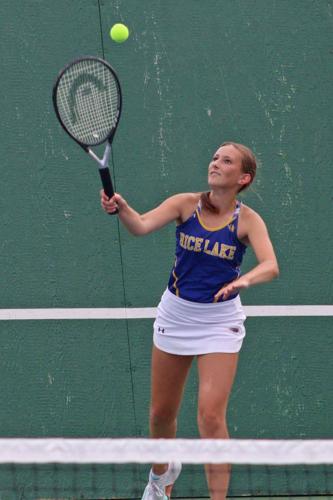 Prep girls tennis: Veteran lineup has Rice Lake up for the challenge as ...