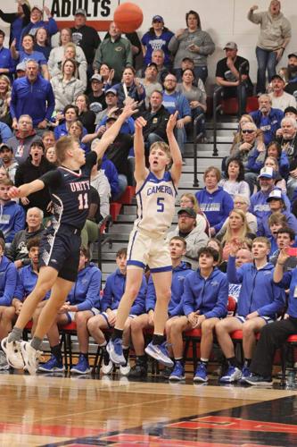 Boys basketball: Cameron's Lucas named Heart O' North Player of the ...