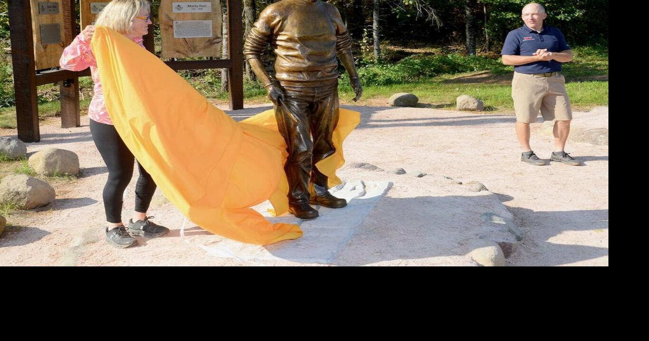 Birkie Foundation dedicates statues of trail designers | Local | apg-wi.com