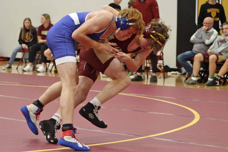Prep wrestling: Cameron earns win over Golden Bears at Barron quad ...