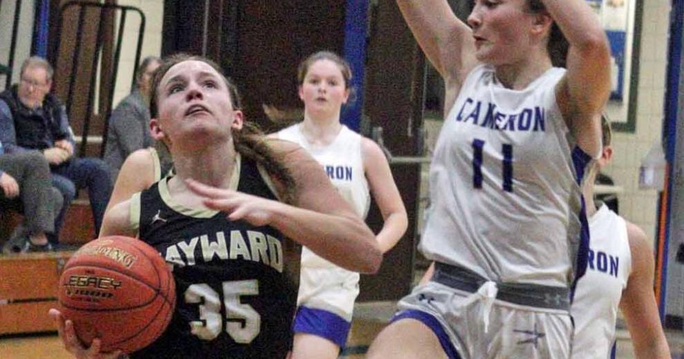 HHS girls hoops tops Barron, loses to Cameron | Sawyer County Record ...