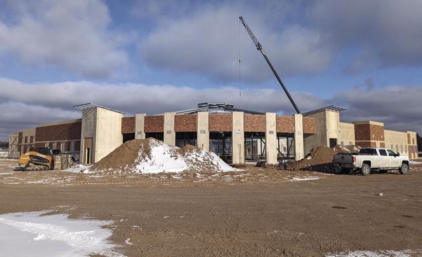 Photos of new LCO Health Center under construction | Free | apg-wi.com