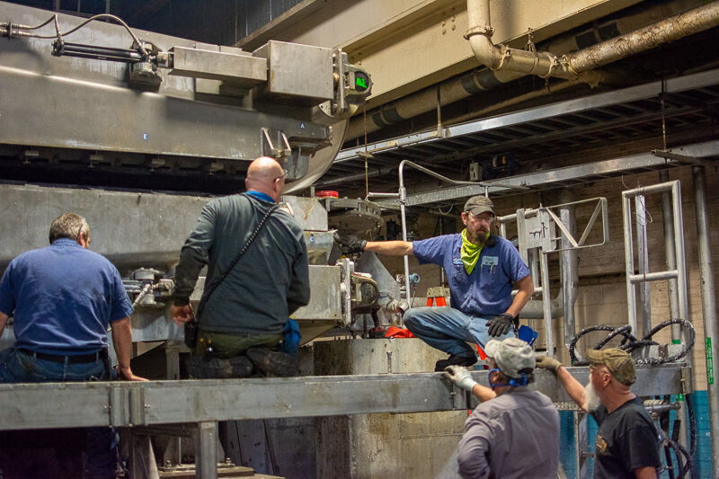 Park Falls Pulp & Paper starts production at paper mill | Business ...