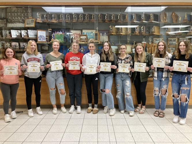 Shell Lake volleyball players earn post-season team awards | High ...