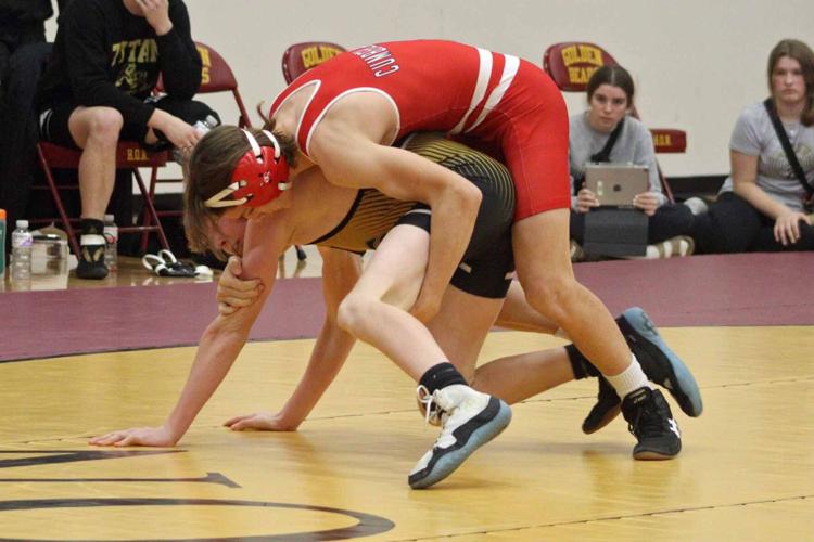 Prep wrestling: Cameron earns win over Golden Bears at Barron quad ...