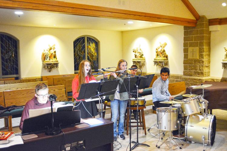 New youth choir brings live music to St. Therese | Free | apg-wi.com
