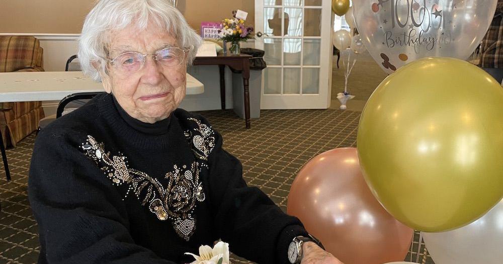 Effie Arnold joins the ranks of the county's centenarians | News | apg ...