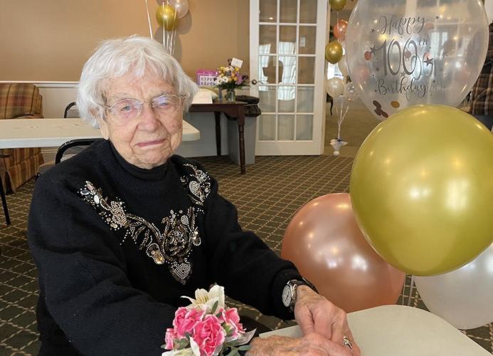 Effie Arnold joins the ranks of the county's centenarians | News | apg ...