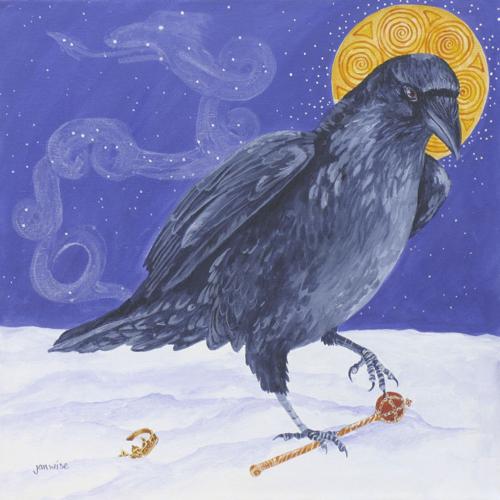 crows artist