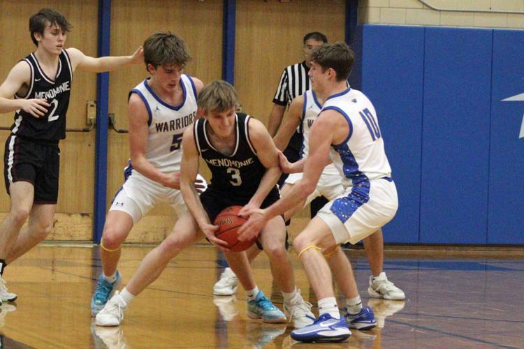 Warrior wrap-up (12-15-23): Balanced scoring leads Rice Lake boys hoops ...