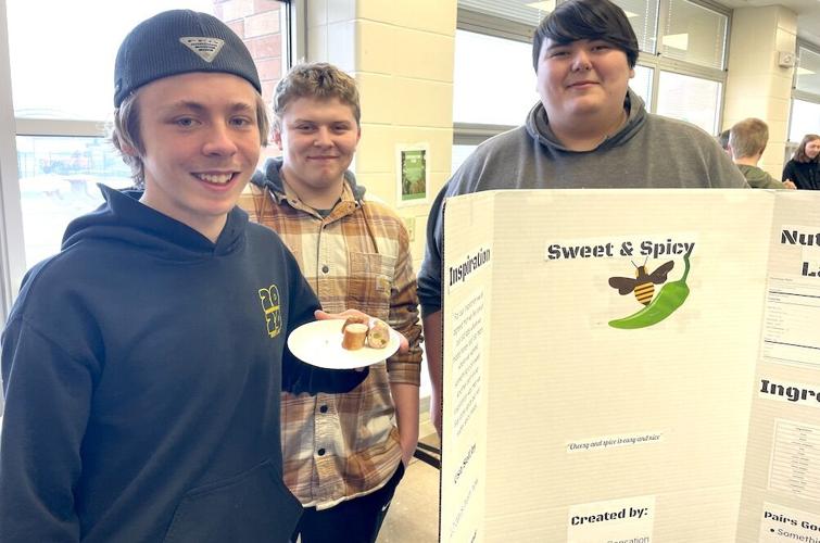 Rice Lake High School's Project Showcase was collaboration of skills ...