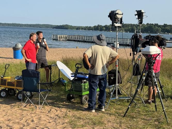 WCCO 'goes to the lake': TV crew visits the community | Local | apg-wi.com