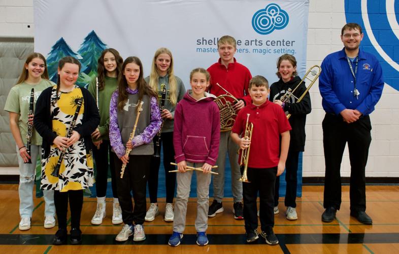 Shell Lake Arts Center hosts Middle School Band Festival | Local | apg ...