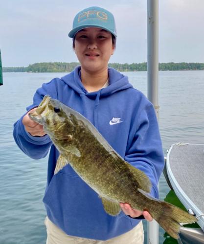 Fifty kids fish in YCA Fathers Day event on Round Lake | Sawyer County ...
