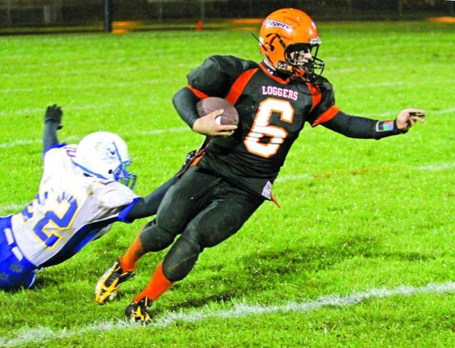 Six players get all conference honors for Loggers football team ...